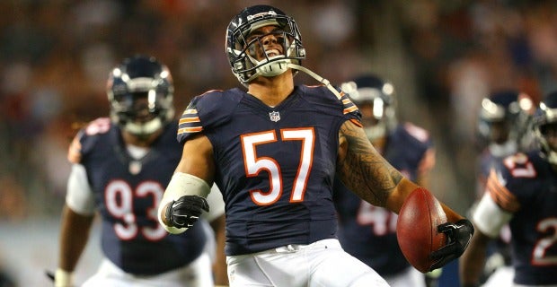 Chicago Bears promote LB John Timu to active roster