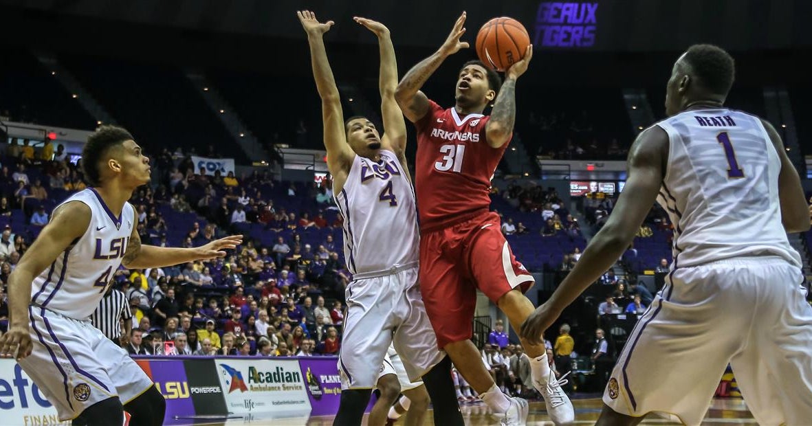 Hogs still have path to NCAA Tourney