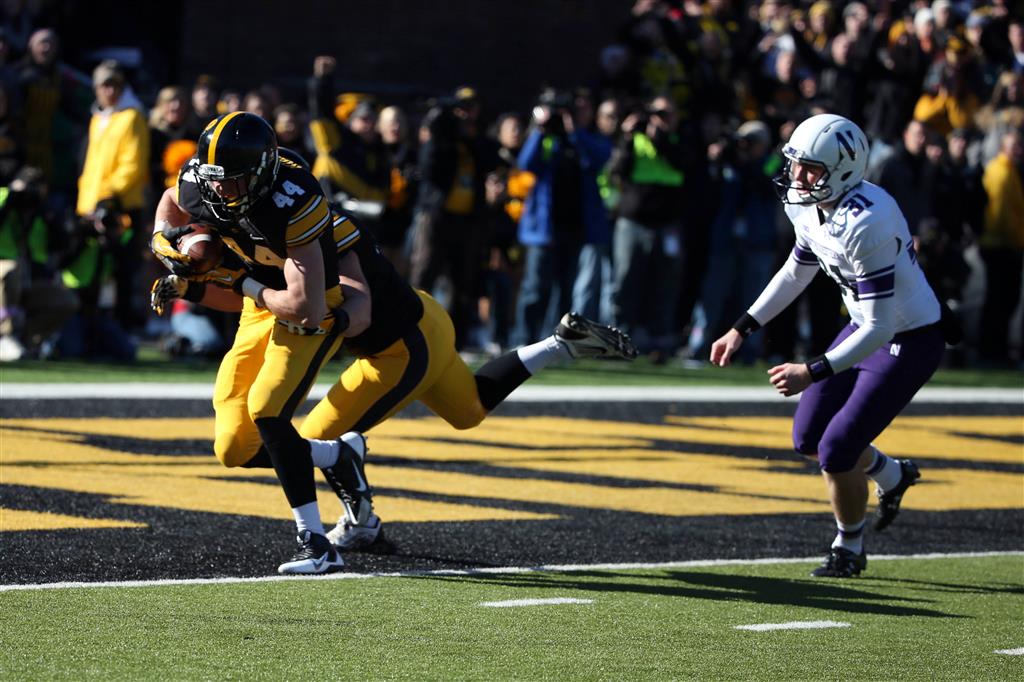 Iowa vs. Northwestern: A Glimpse at the Future