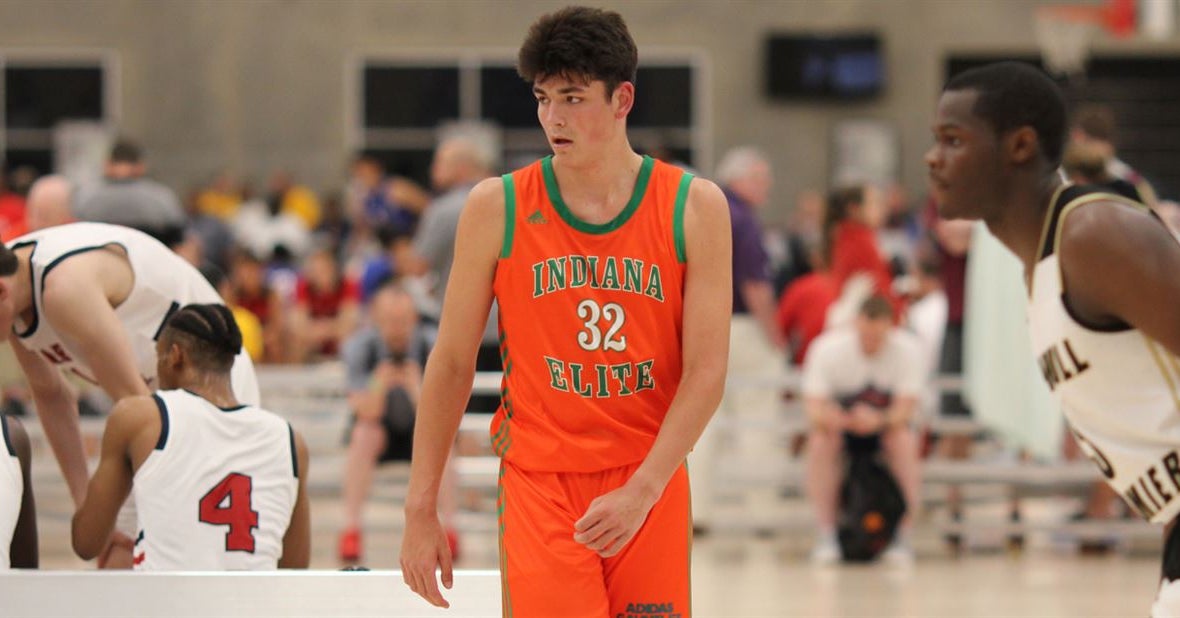 Trey Galloway on his commitment to Indiana, his future at IU