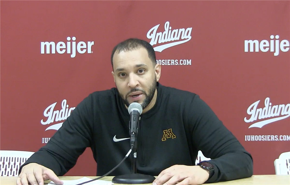 Rival reaction: Minnesota basketball coach Ben Johnson talks Indiana's ...