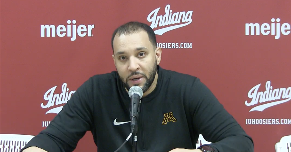 Rival reaction: Minnesota basketball coach Ben Johnson talks Indiana's ...