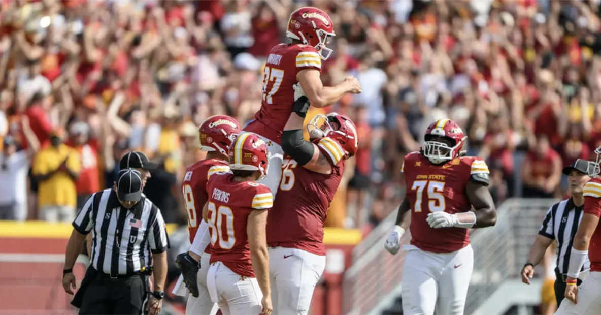 Iowa State kickers Kyle Konrardy, Jace Gilbert unavailable vs. Arizona