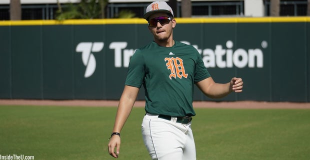 PHOTOS: First preseason baseball practice