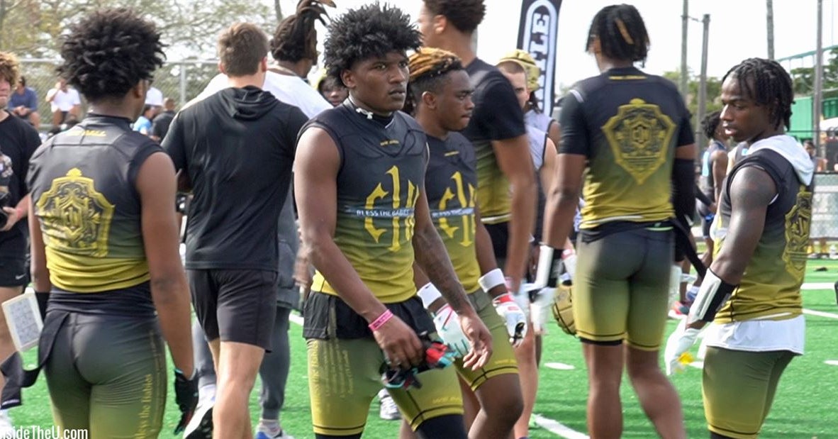 VIDEO: Miami target WR Arrion Concepcion at Battle Miami 7v7 Tournament