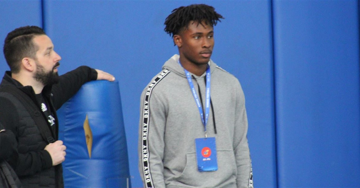 Texas running back John Kelly commits to Kansas
