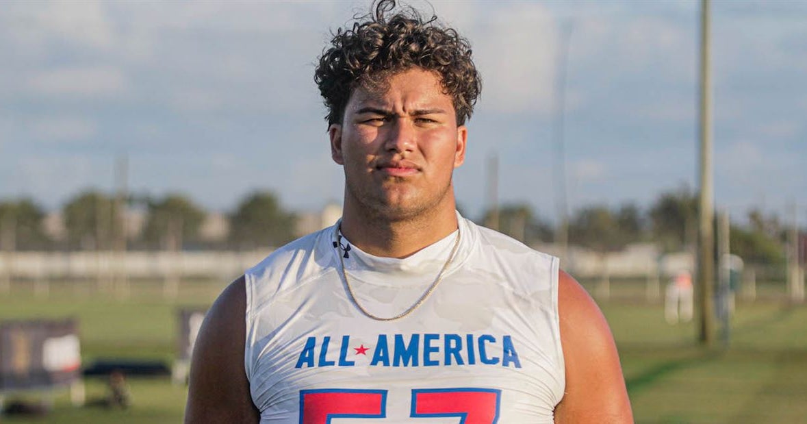 Scouting report of Top247 OL and Notre Dame commit Ty Chan