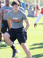 Cole Hunt, TCU, Tight End