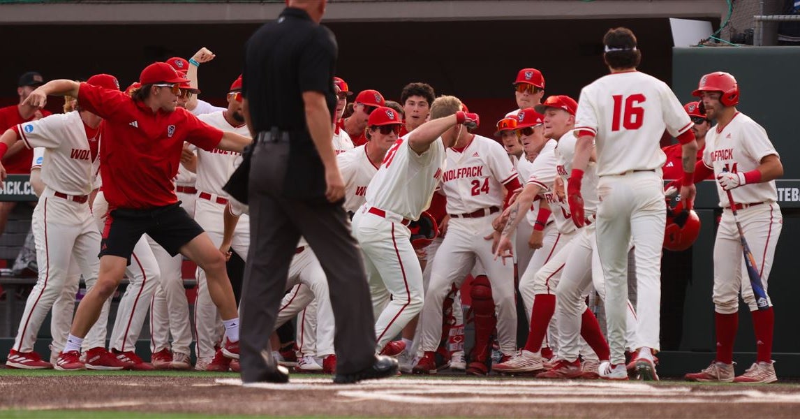 Pennington powers Pack9 to 6-4 win over South Carolina, 2-0 start in ...