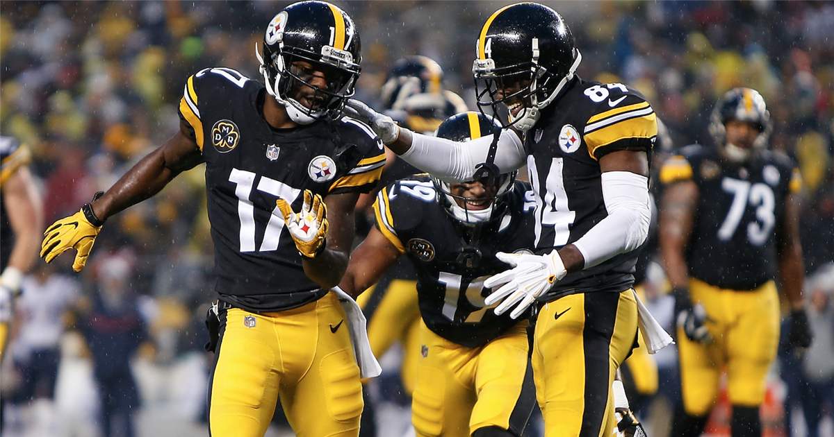 Eli Rogers believes Steelers WR corps will be NFL's best in 2018