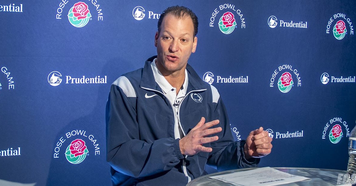 Everything Penn State OC Mike Yurcich said at his Rose Bowl press ...