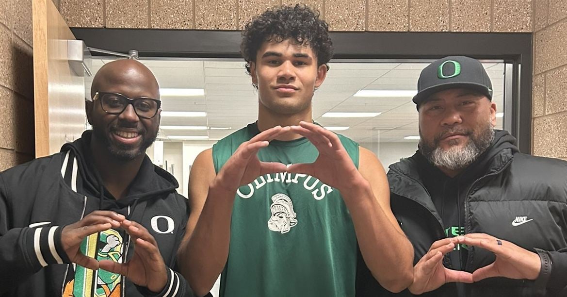 Sam Ngata Fulfills Lifelong Dream, Commits to Oregon During Junior Day ...