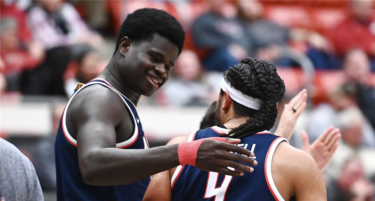 Oumar Ballo full of praise for Arizona's team chemistry