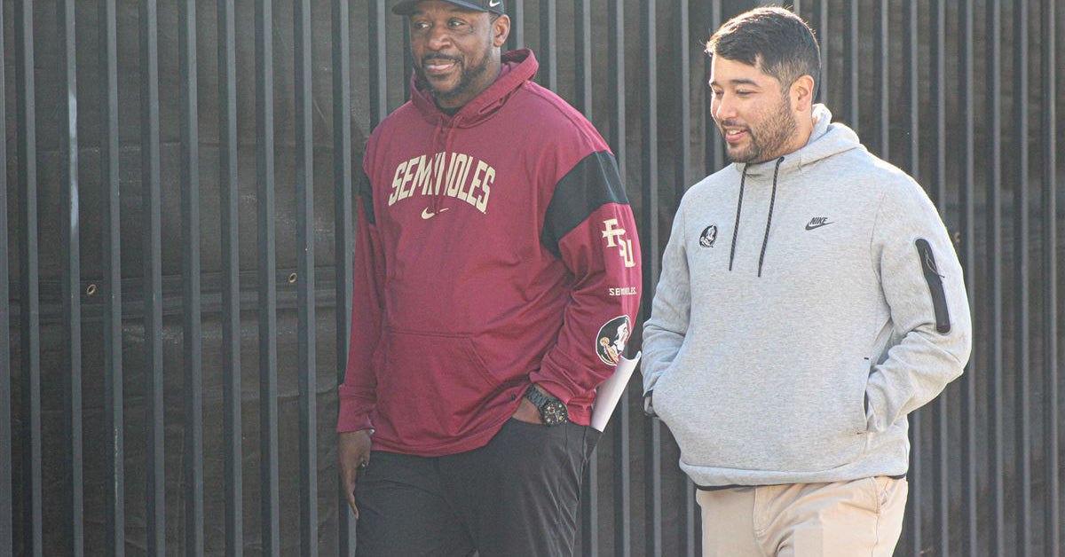 FSU releases initial contract for new defensive backs coach Patrick ...