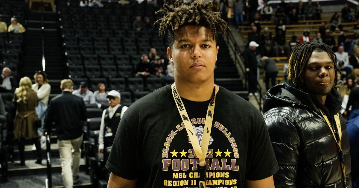Boiling Points: Ohio offensive lineman schedules second visit to Purdue ...