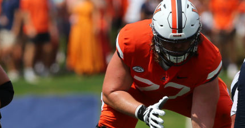 Virginia Football Roster Breakdown: Offensive Line