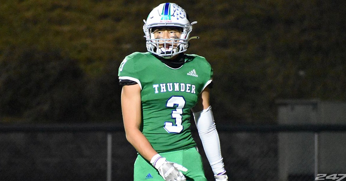 2023 DB Kyle Chen Is a Top Safety Prospect In The State