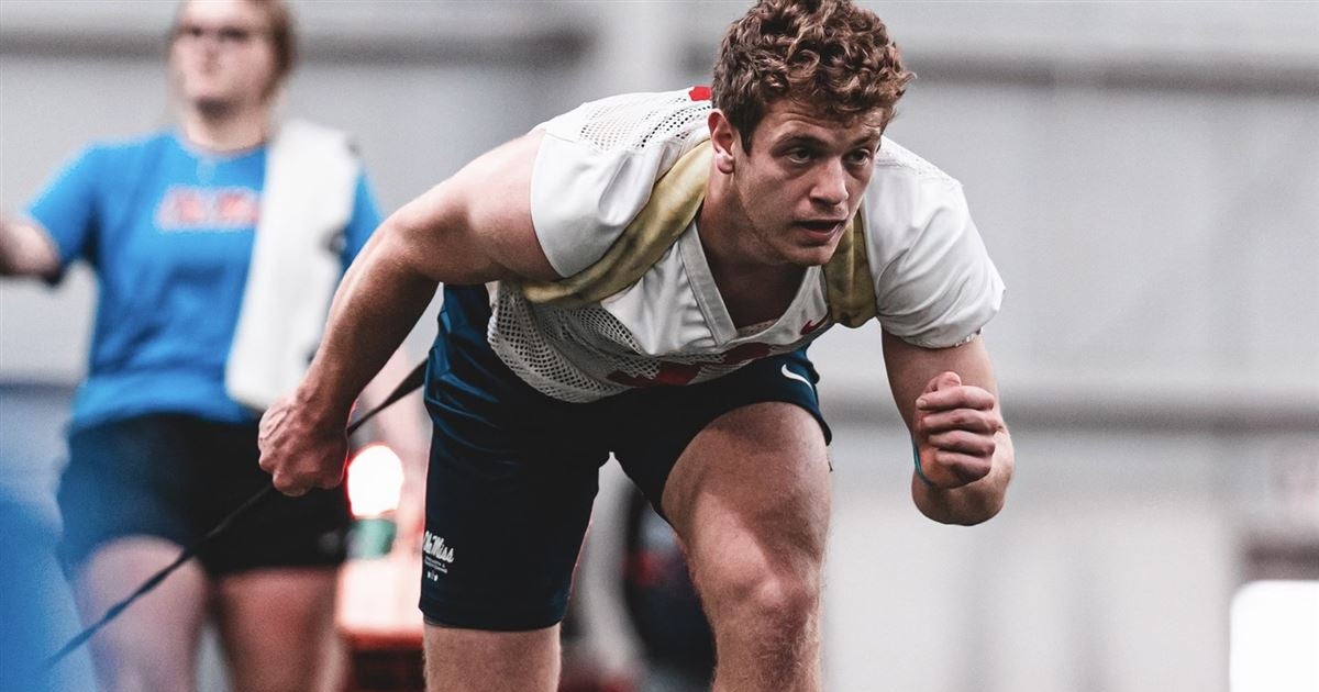 Ole Miss offense sold Walker Howard in his decision to become a Rebel