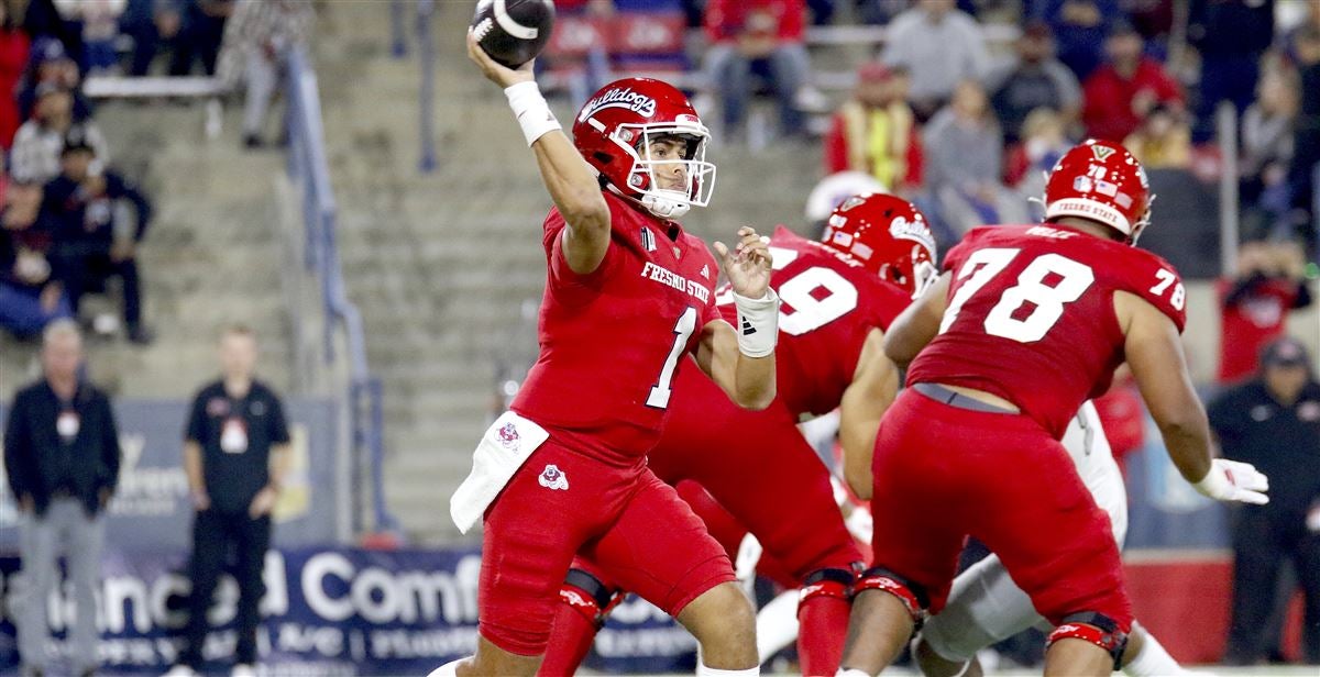 Fresno State QB Mikey Keene came alive against UNLV