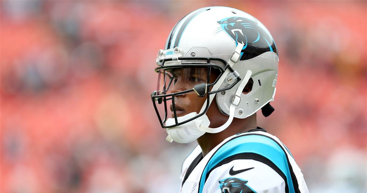 Cam Newton posts new video showcasing arm strength