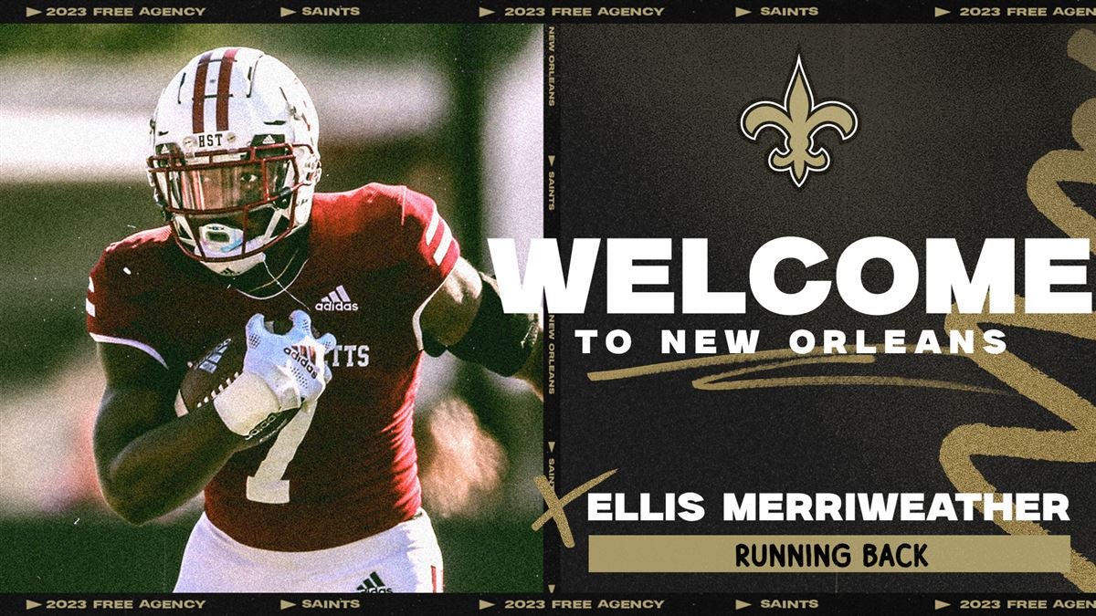 UMass RB Ellis Merriweather signs with New Orleans Saints