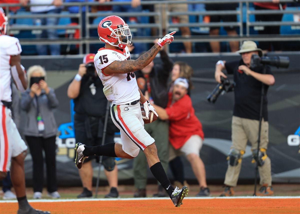 Lawrence Cager reflects on Georgia, Miami as NFL journey begins