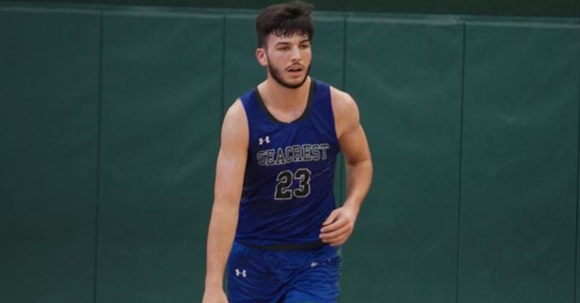 PF Nick Cassano ‘grateful and excited’ to join Miami