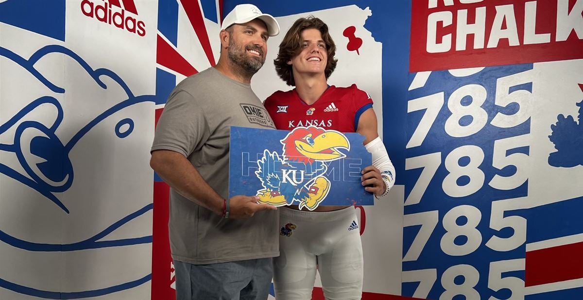 Kansas lands 2025 QB David McComb