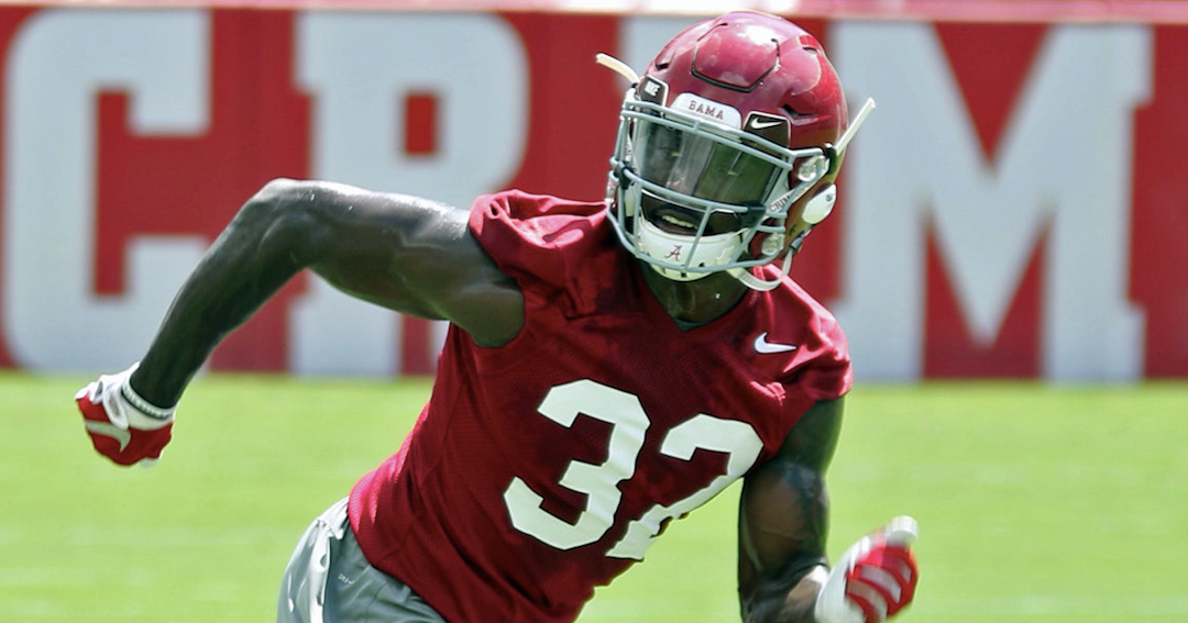 'I feel great': Dylan Moses reflects on return from knee injury
