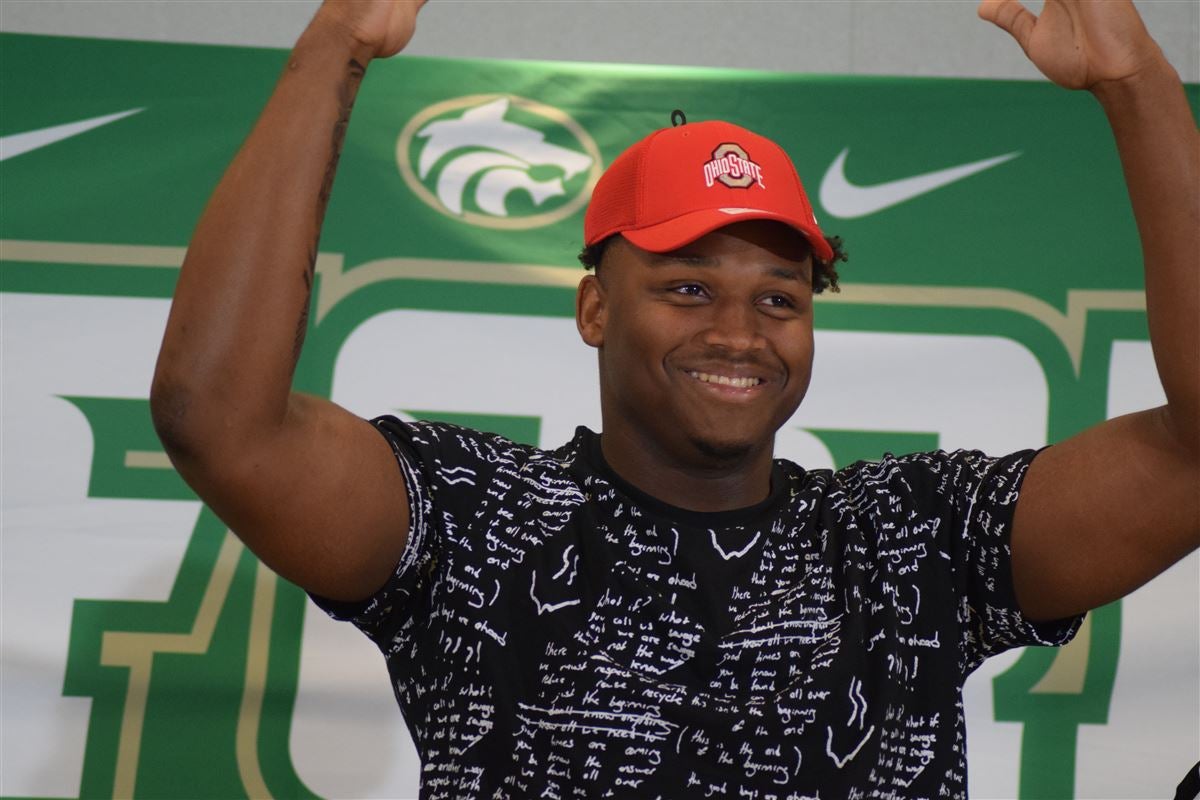 BREAKING: 5-star DE Eddrick Houston signs with Ohio State