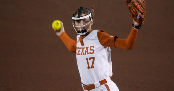 No. 1 Texas beats No. 8 Texas Tech as Teagan Kavan strikes out 18 ...