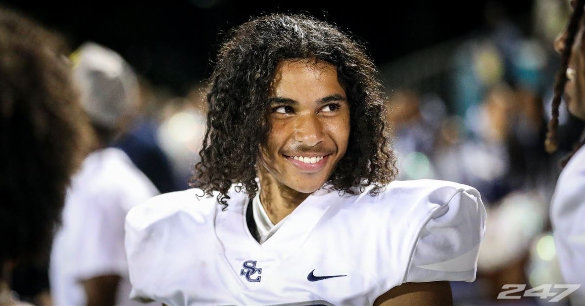 WATCH: Sierra Canyon defensive back Madden Riordan ISO video
