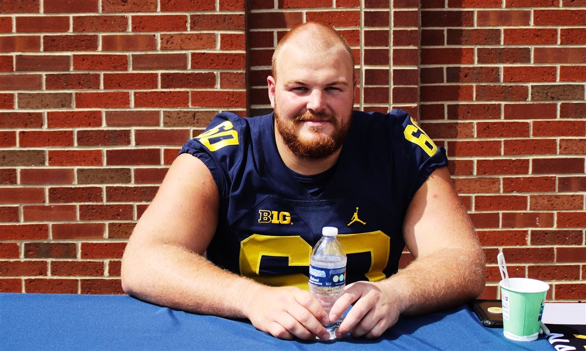 For Drake Nugent, transfer to Michigan has helped him rediscover love ...
