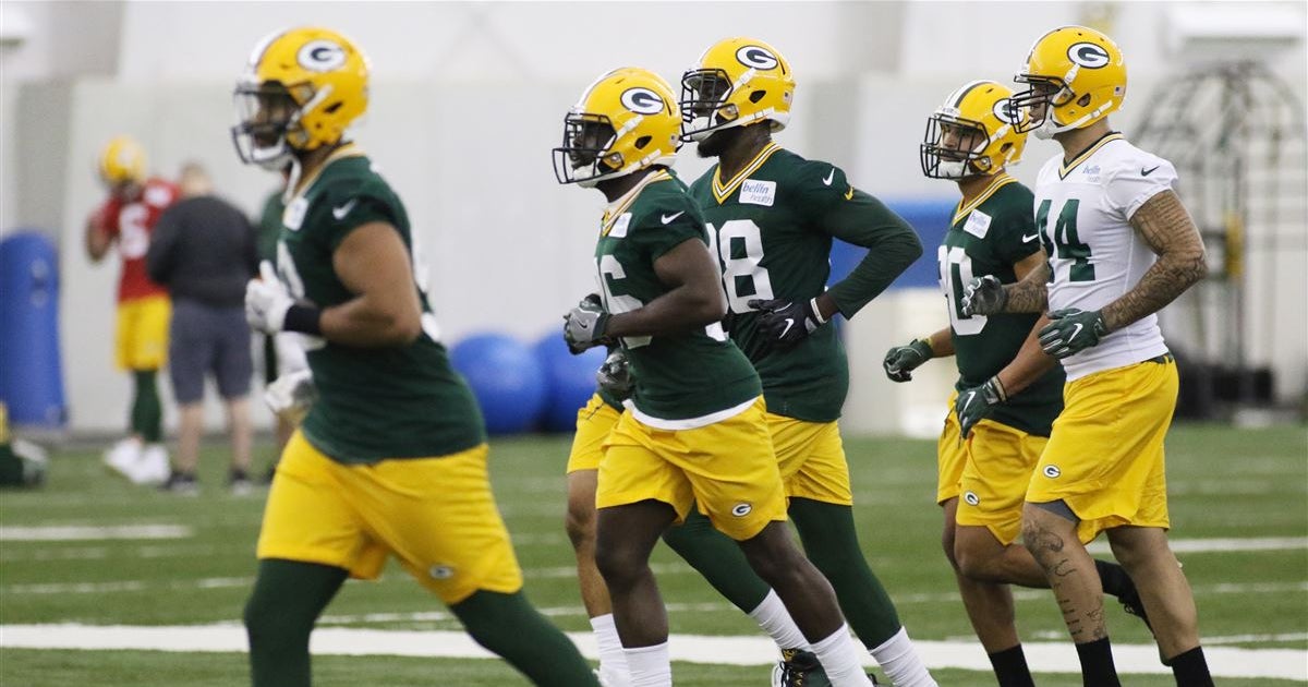 Green Bay Packers players react to starting offseason program