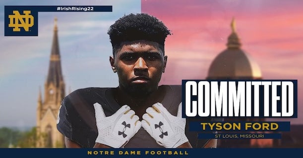 The Backstory: Four-Star DE Tyson Ford Commits to Notre Dame