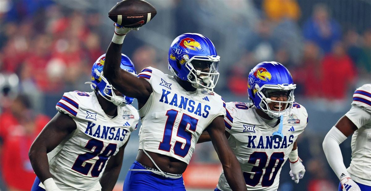 Kansas Pro Football Focus grades, snap counts from the Guaranteed Rate Bowl