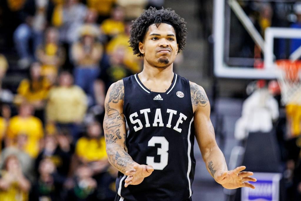 Reports: Mississippi State's Shakeel Moore to enter transfer portal