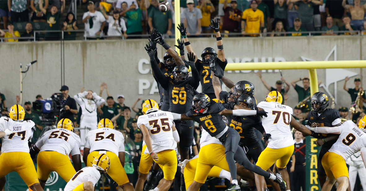 Recap: Walk-off Jesus Gomez FG delivers win in ASU's Big 12 opener