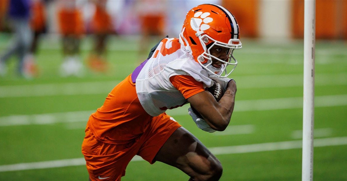 Is Clemson's new generation of WRs good enough to bring the Tigers back ...
