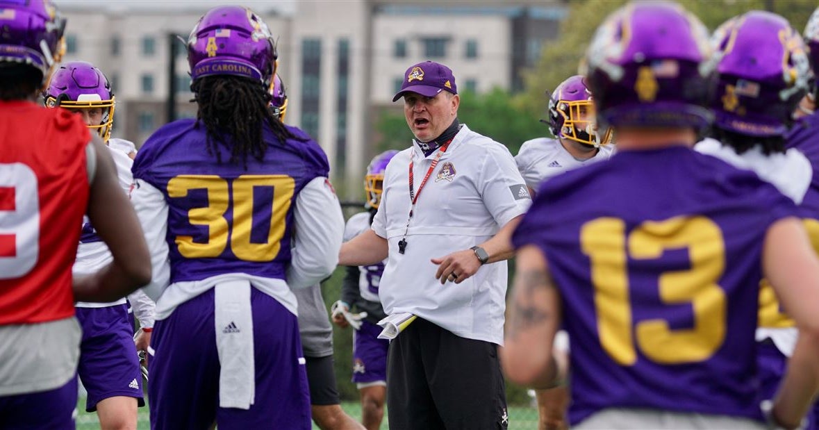 ECU coach Mike Houston talks South Carolina home opener