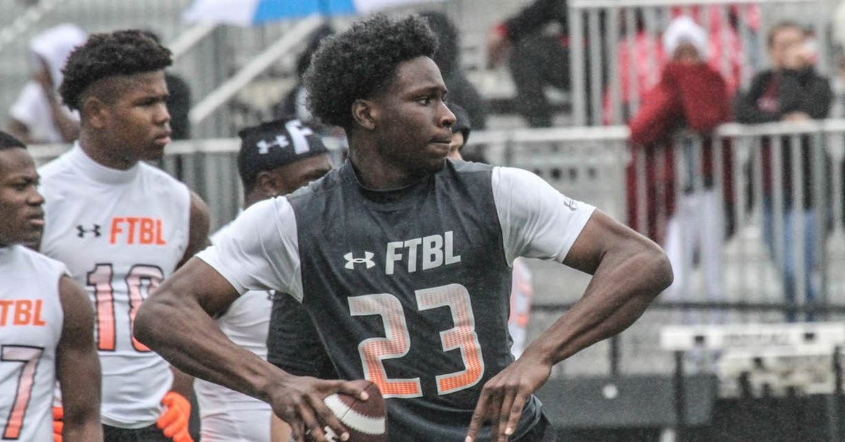 Dual-threat QB Spann pushing process back