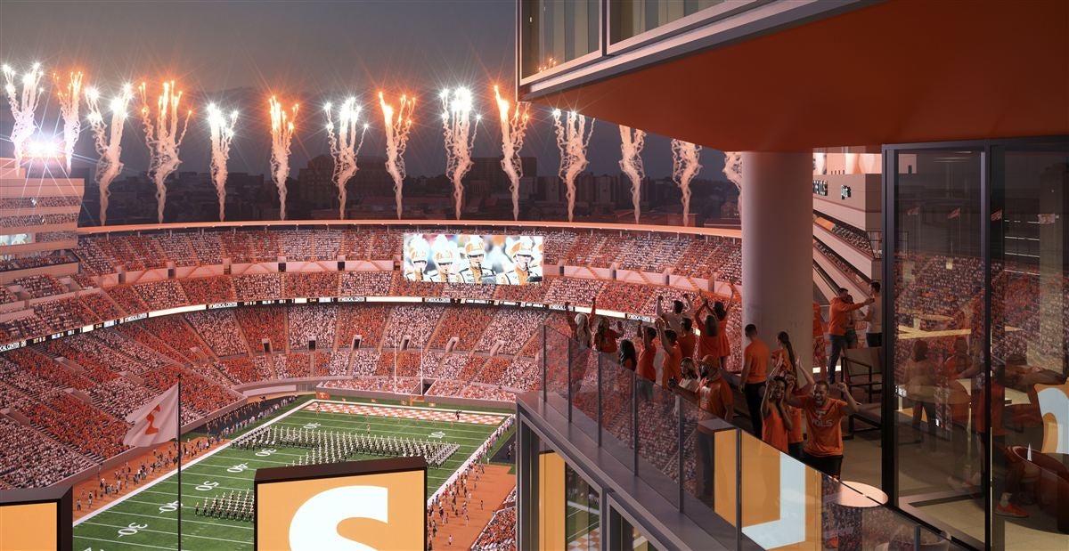 LOOK: Tennessee releases updated renderings and fly-through video of ...