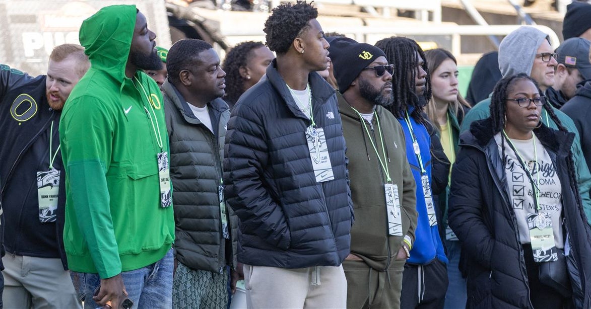 Five-star 2028 WR Braylon Clark reflects on Oregon experience