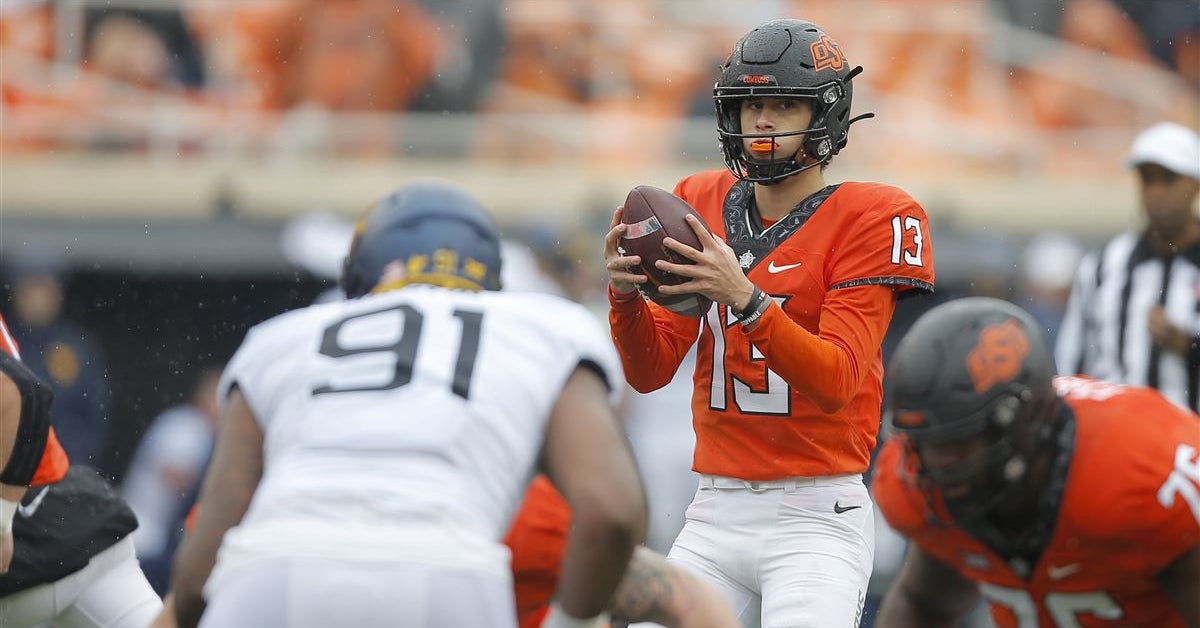 Virginia Tech adds QB depth with Oklahoma State transfer Garret Rangel