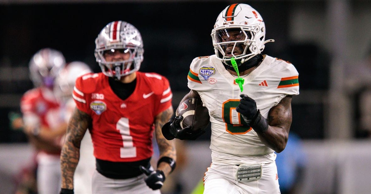 Keionte Scott recalls sleeping at practice facility before breakout ...