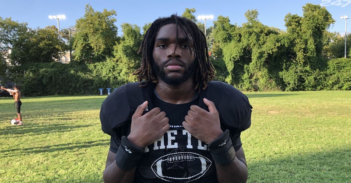 Top247 edge rusher Zahir Mathis decommits from Ohio State