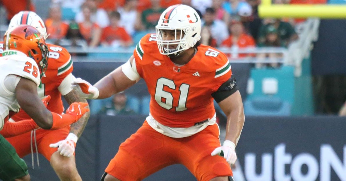 Top five opposing offensive linemen on Florida Gators 2025 schedule