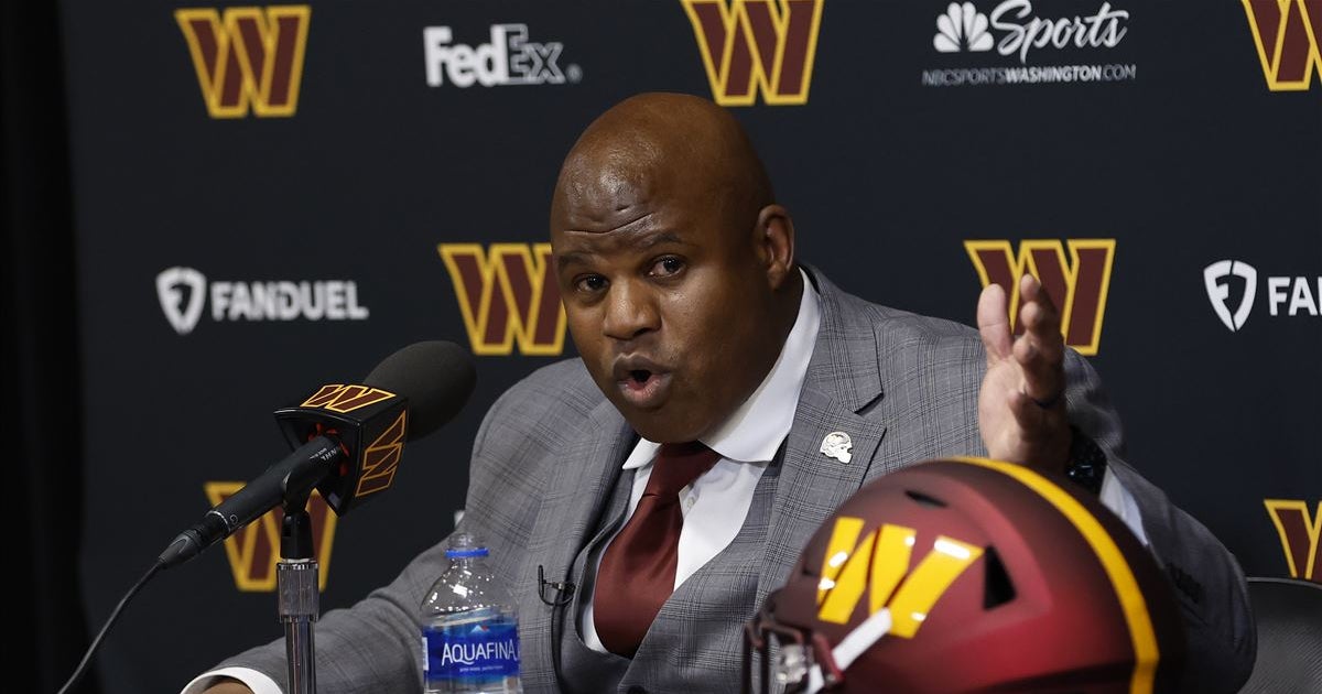 Eric Bieniemy embraces challenge with Washington Commanders after ...