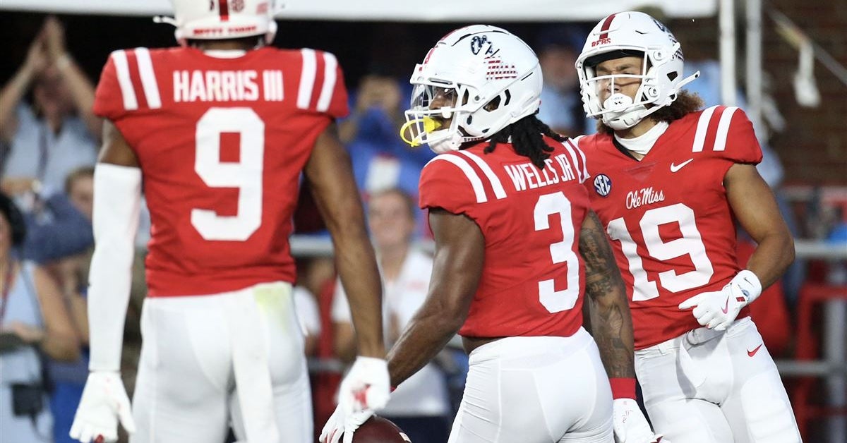 Target shares don’t matter in ‘unique’ Ole Miss wide receiver room, wins do