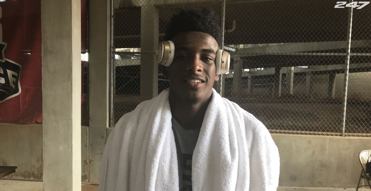 Raydarious Jones sets LSU official visit